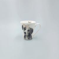China Glazed Porcelain Tea Coffee Cup 13oz Wholesale Promotional Mugs with Animal Design Custom Logo for sale