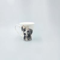 China Glazed Porcelain Tea Coffee Cup 13oz Wholesale Promotional Mugs with Animal Design Custom Logo for sale