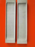 China Boron Nitride Evaporation Boat 150mm x 30mm x 10mm for Vacuum Metallizing for sale