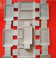 China Boron Nitride Evaporation Boat 150mm x 30mm x 10mm for Vacuum Metallizing for sale