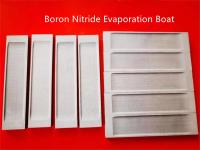 China Boron Nitride Evaporation Boat 150mm x 30mm x 10mm for Vacuum Metallizing for sale