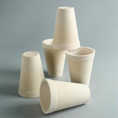 China 1350 Degree Fire Assay Crucible for sale