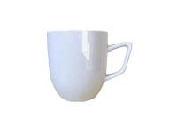 China 8oz Glazed Blank Cute And Simple Design  Ceramic Mini Coffee Cup for sale