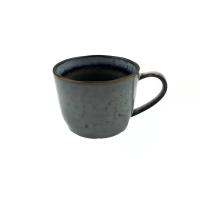 China Stoneware Reactive Color Glaze Mug Drinkware Type  Ceramic Mug for sale