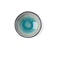 China 4.5 Inch Ice Cracked Glaze Ceramic Side Dish Bowl Stoneware Porcelain Customizable for sale
