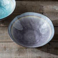 China Large Ice Crackle Ceramic Glazed Pottery 9.5