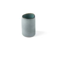 China Ice Crackle Ceramic Glaze Coffee Mug Without Handle for sale