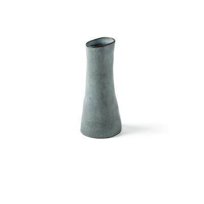 China Modern Nordic Ice Crackle Ceramic Vase Home Decoration Durable Porcelain 8x10 Inch for sale