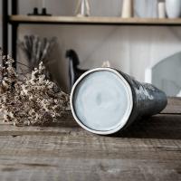 China Modern Nordic Ice Crackle Ceramic Vase Home Decoration Durable Porcelain 8x10 Inch for sale