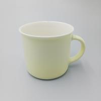 China Custom Matte Glaze Enamel Coffee Mug 15oz Ceramic Porcelain OEM ODM for sale