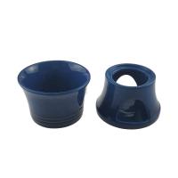 China Kitchen Dinnerware Ceramic Chocolate Fondue Set For Icecream Cheese for sale