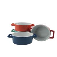 China Personalized 4 Pieces Nordic Cheese Tray Bakeware Ceramic Set Baking Pans for sale