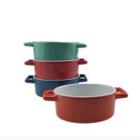 China Personalized 4 Pieces Nordic Cheese Tray Bakeware Ceramic Set Baking Pans for sale