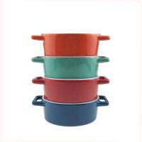 China Personalized 4 Pieces Nordic Cheese Tray Bakeware Ceramic Set Baking Pans for sale