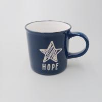 China 9oz Customized LFGB Approval Ceramic Stoneware Mugs Fully China for sale