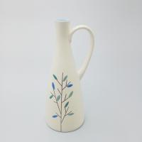 China Custom Hand Painted Ceramic Vase Set Decorative Porcelain Flower Vase 1000pcs MOQ for sale