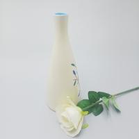 China Custom Hand Painted Ceramic Vase Set Decorative Porcelain Flower Vase 1000pcs MOQ for sale