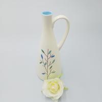 China Custom Hand Painted Ceramic Vase Set Decorative Porcelain Flower Vase 1000pcs MOQ for sale