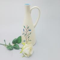 China Custom Hand Painted Ceramic Vase Set Decorative Porcelain Flower Vase 1000pcs MOQ for sale