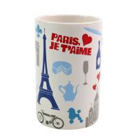 China Custom Glazed Decal Ceramic Set for Bathroom OEM Food Grade Safe 1000 Set MOQ for sale