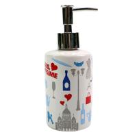 China Custom Glazed Decal Ceramic Set for Bathroom OEM Food Grade Safe 1000 Set MOQ for sale