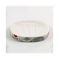 China Custom Glazed Decal Ceramic Set for Bathroom OEM Food Grade Safe 1000 Set MOQ for sale