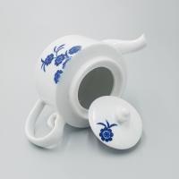 China Promotional Gift Porcelain Coffee Teapot With Lid for sale