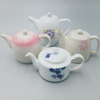 China Promotional Gift Porcelain Coffee Teapot With Lid for sale