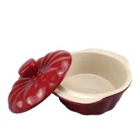 China Pumpkin Shape Bread Baking Nordic Ceramic Casserole Set Keep Food Warm for sale