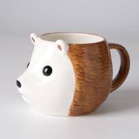 China Handmade Cute Animal 3d Drinking Cups Tea Coffee Ceramic Mug Customized for sale
