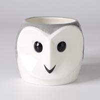 China Handmade Cute Animal 3d Drinking Cups Tea Coffee Ceramic Mug Customized for sale