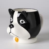 China Handmade Cute Animal 3d Drinking Cups Tea Coffee Ceramic Mug Customized for sale