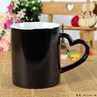 China Porcelain Plain White Sublimation Blank Ceramic Coffee Mugs Custom Logo for sale