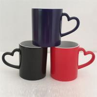 China Porcelain Plain White Sublimation Blank Ceramic Coffee Mugs Custom Logo for sale