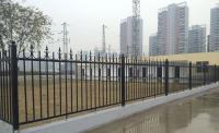 China Modern Design Wrought Iron Fence Railing Waterproof Environmentally Friendly for sale