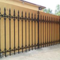 China Anti Corrosion Residential Wrought Iron Fencing Cast Iron Fence Panels for sale
