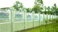 China Punching Holes Chain Link Rot Proof Wrought Iron Railing for sale