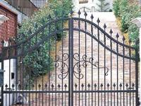 China School / Park Contemporary Iron Gates Eco Friendly Rodent Proof 2m Height for sale