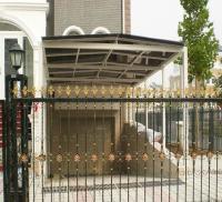 China School / Park Contemporary Iron Gates Eco Friendly Rodent Proof 2m Height for sale