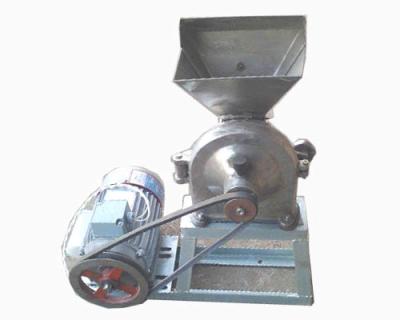 China High Efficiency Hammer Mill Machine Stainless Steel For Pharmaceutical / Food for sale