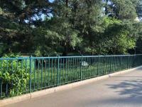 China Morden Wrought Iron Railing Cast Iron Deck Railing Rustproof Easy Install for sale