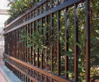 China Anti Rust Decorative Iron Fence Panels Cast Iron Railing Multi Design for sale