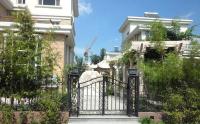 China Eco Friendly Morden Iron Gate Anti Corrosion Q 235A Grade Steel Materials for sale
