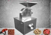 China Multifunctional Stainless Steel Grinding Machine Ss Pulverizer Plant Grinder for sale