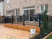 China High Durability Iron Balcony Railing Low Maintenance For Outdoor Villa for sale