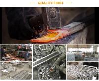 China High Durability Iron Balcony Railing Low Maintenance For Outdoor Villa for sale