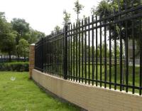 China Powder Coating Cast Iron Balcony Railing Anti Rust , Balcony Rod Iron Railing for sale
