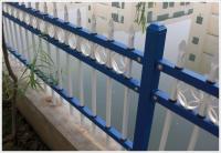 China Contemporary Ornamental Balcony Railings Cast Iron Handrails For Stairs for sale