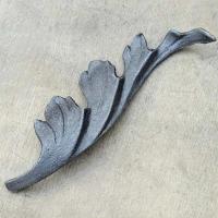 China Powder Coating Wrought Iron Ornaments For Stair Railings / Handrails for sale