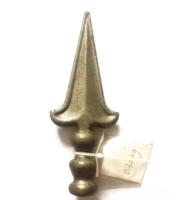 China Mild Steel Wrought Iron Ornaments Handrail Fittings Forged Welding Rustproof for sale